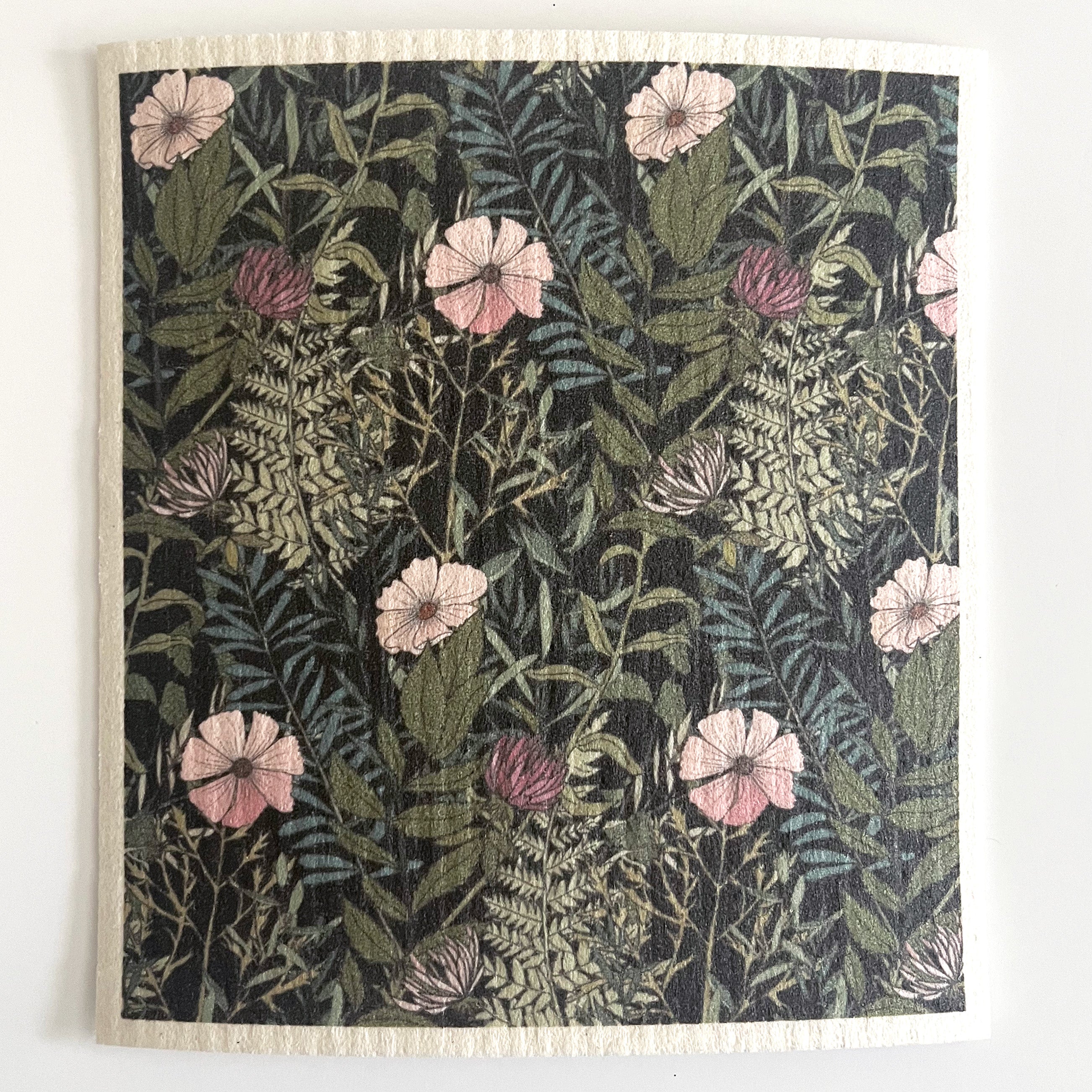 Fern & Flowers Swedish Dishcloth – Earthwise Home Goods